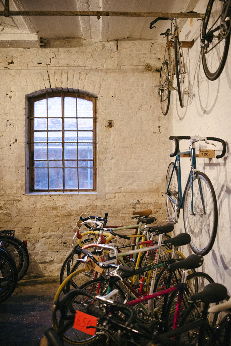 Basement Bikes